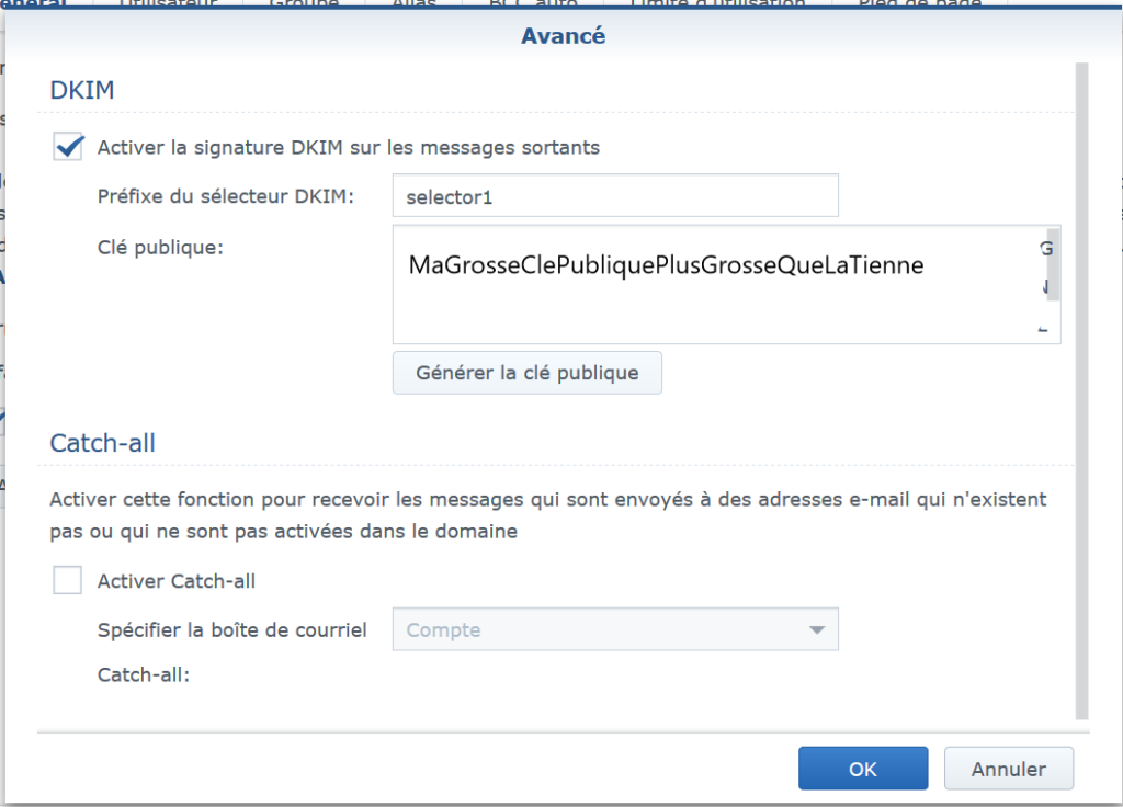 Installation et Configuration de MailPlus Server (Update 12-2018 ...