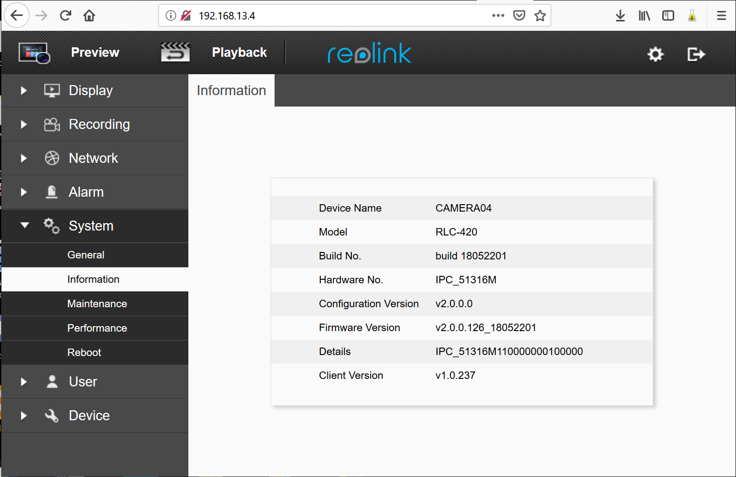 TUTO - Synology Surveillance Station & Reolink RLC-420-5MP - Geek-Buyer