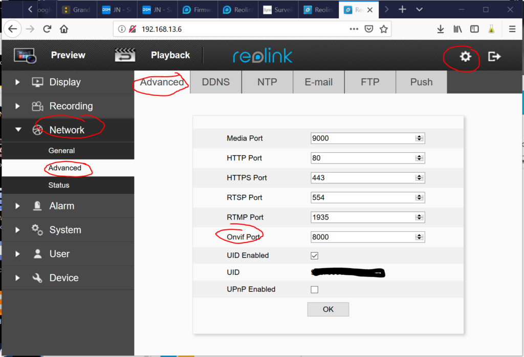 TUTO - Synology Surveillance Station & Reolink RLC-420-5MP - Geek-Buyer